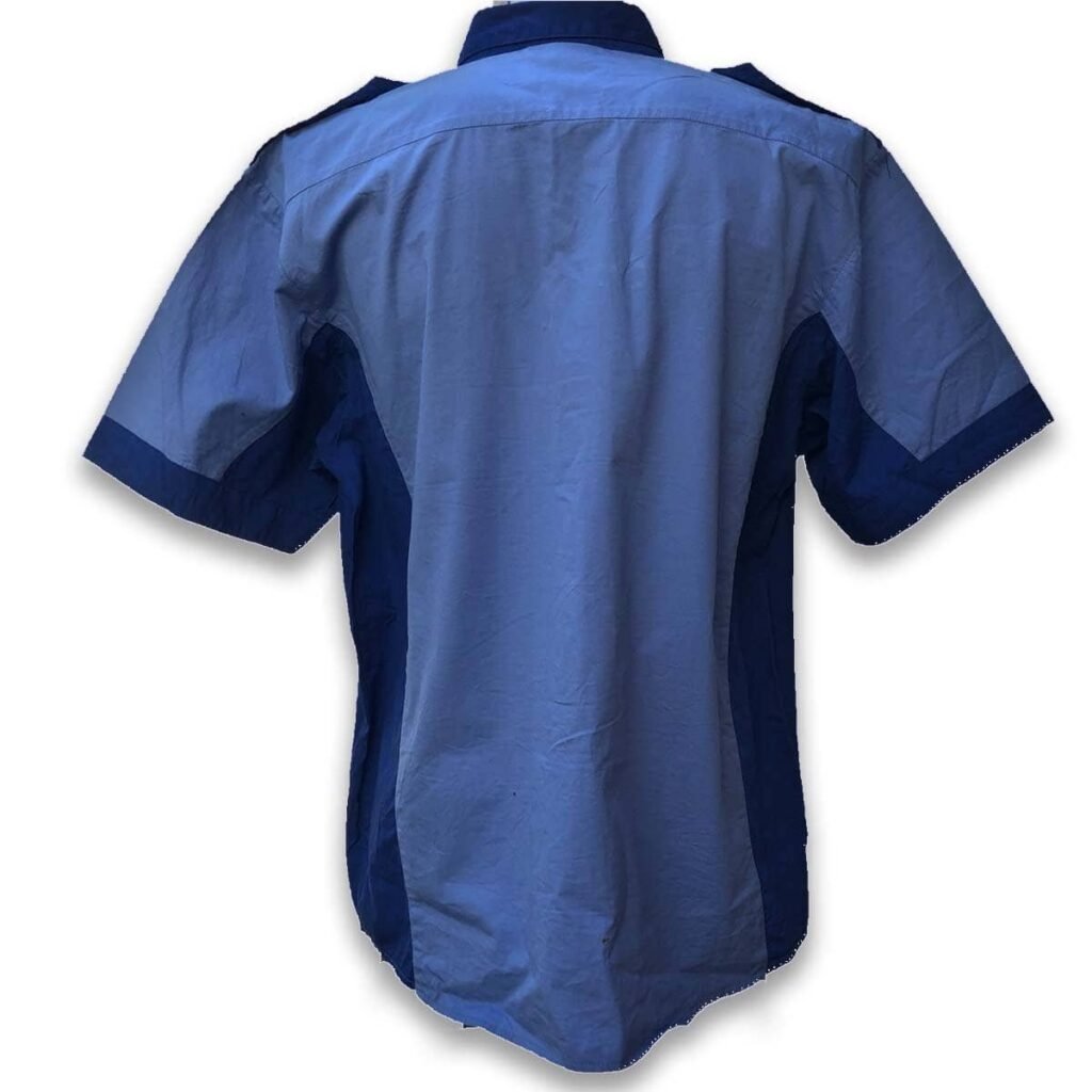Camisa Racing Modelo RAC-004 – Uniformes Industriales MX