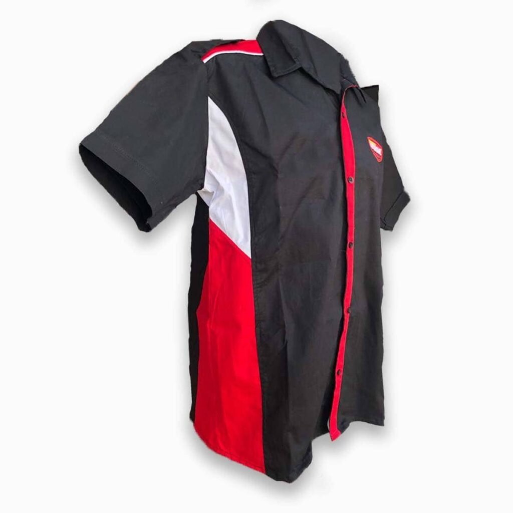 CAMISA RACING MODELO RAC-015 – Uniformes Industriales MX