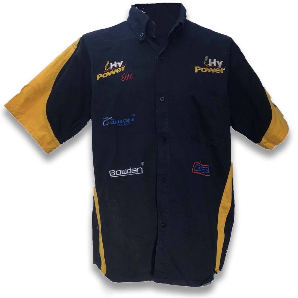 CAMISA RACING MODELO RAC-007 – Uniformes Industriales MX
