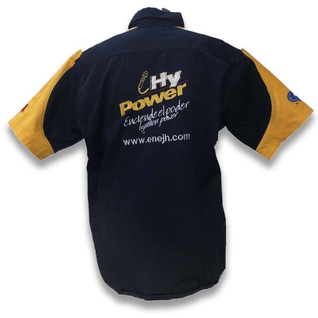 CAMISA RACING MODELO RAC-007 – Uniformes Industriales MX