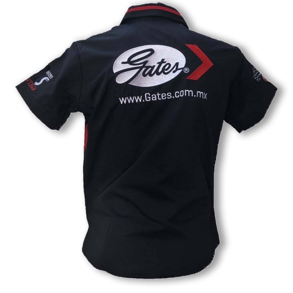 CAMISA RACING MODELO RAC- 010 – Uniformes Industriales MX